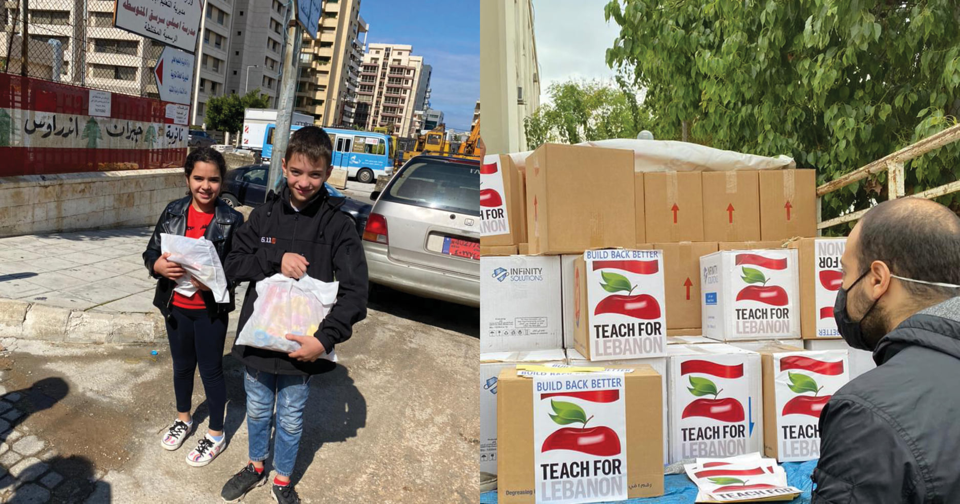 A Year After the Beirut Port Explosion: Teach For Lebanon’s Journey ...