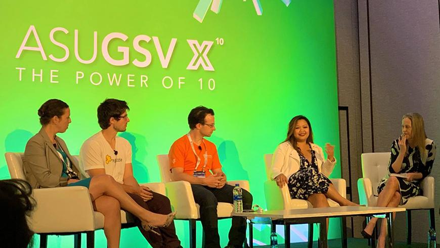 Finding the Balance in Ed-tech: Network Alumni Entrepreneurs Debate the ...