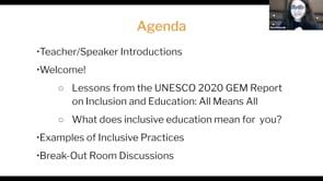 Inclusive Education: A Teacher Led Discussion | Network Teachers & Alumni